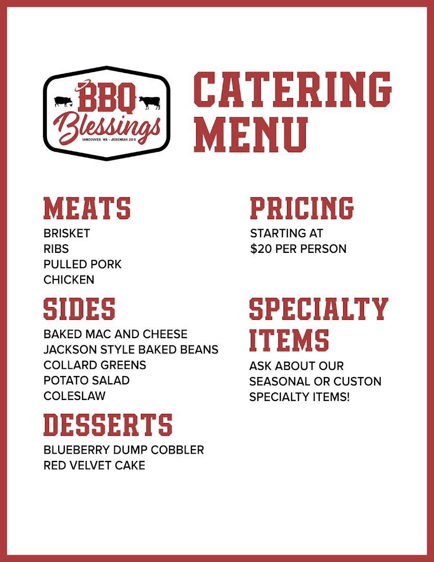 BBQ Blessings - Restaurant in Vancouver, WA